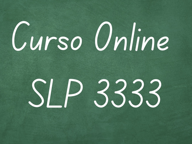 Cursos online para la preparación del SLP 2222 y SLP 3333